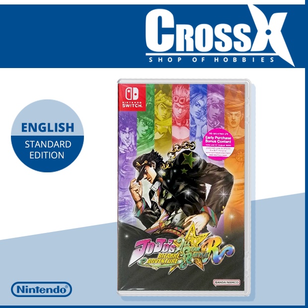 Switch JoJo Bizarre Adventure All-Star Battle R /NSW JoJo Bizarre ...