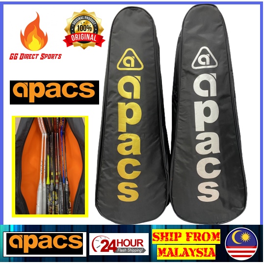 🌟APACS🌟 BADMINTON BAG BEG BADMINTON BADMINTON RACKET RAKET BADMINTON ...