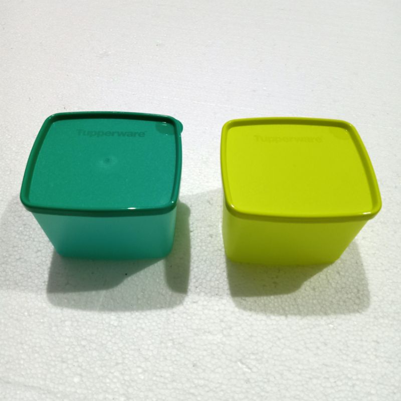 🔥 Tupperware square round (2) 800ML 💥 Ready Stock 💥 | Shopee Malaysia