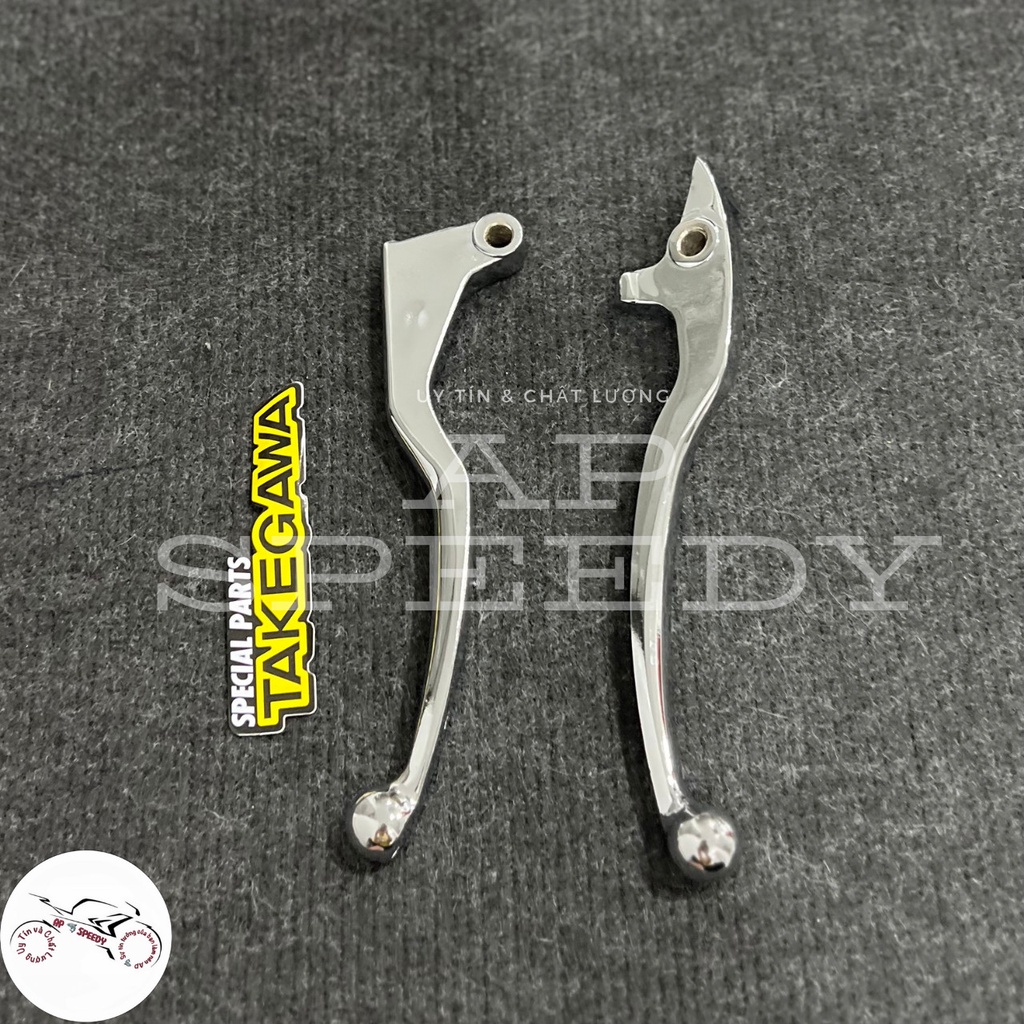 bag Raider / Satria stainless steel brake lever from Takegawa (with ...