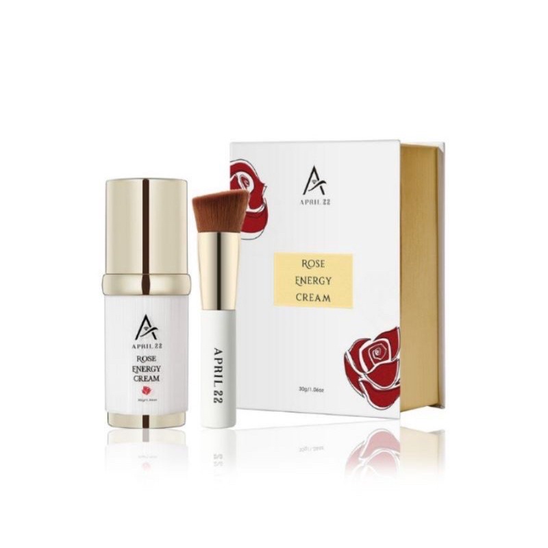 April22 Rose Energy Cream 玫瑰能量霜 | Shopee Malaysia
