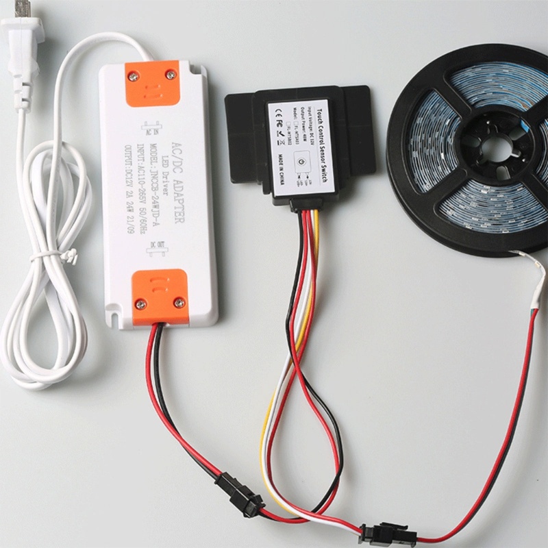 Richh Lighting Sensor Switch 3-Way Touch Sensor Dimmer Replacement ...