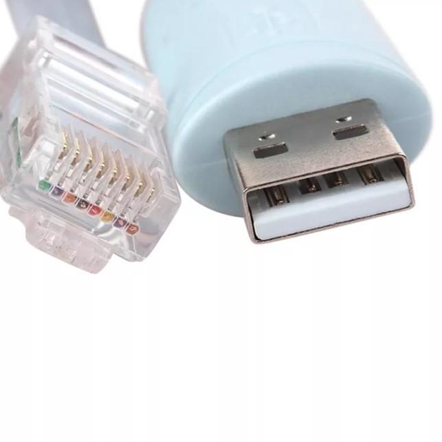 Ftdi Console Cable 1.8 Meters USB to RJ45 | Shopee Malaysia
