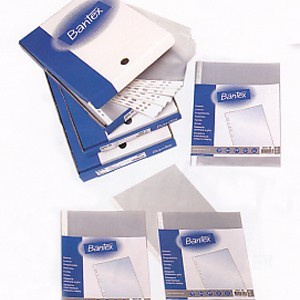 Pp Pocket F4 Plastic Contents 100 Sheets Brand Bantex 8843 | Shopee ...