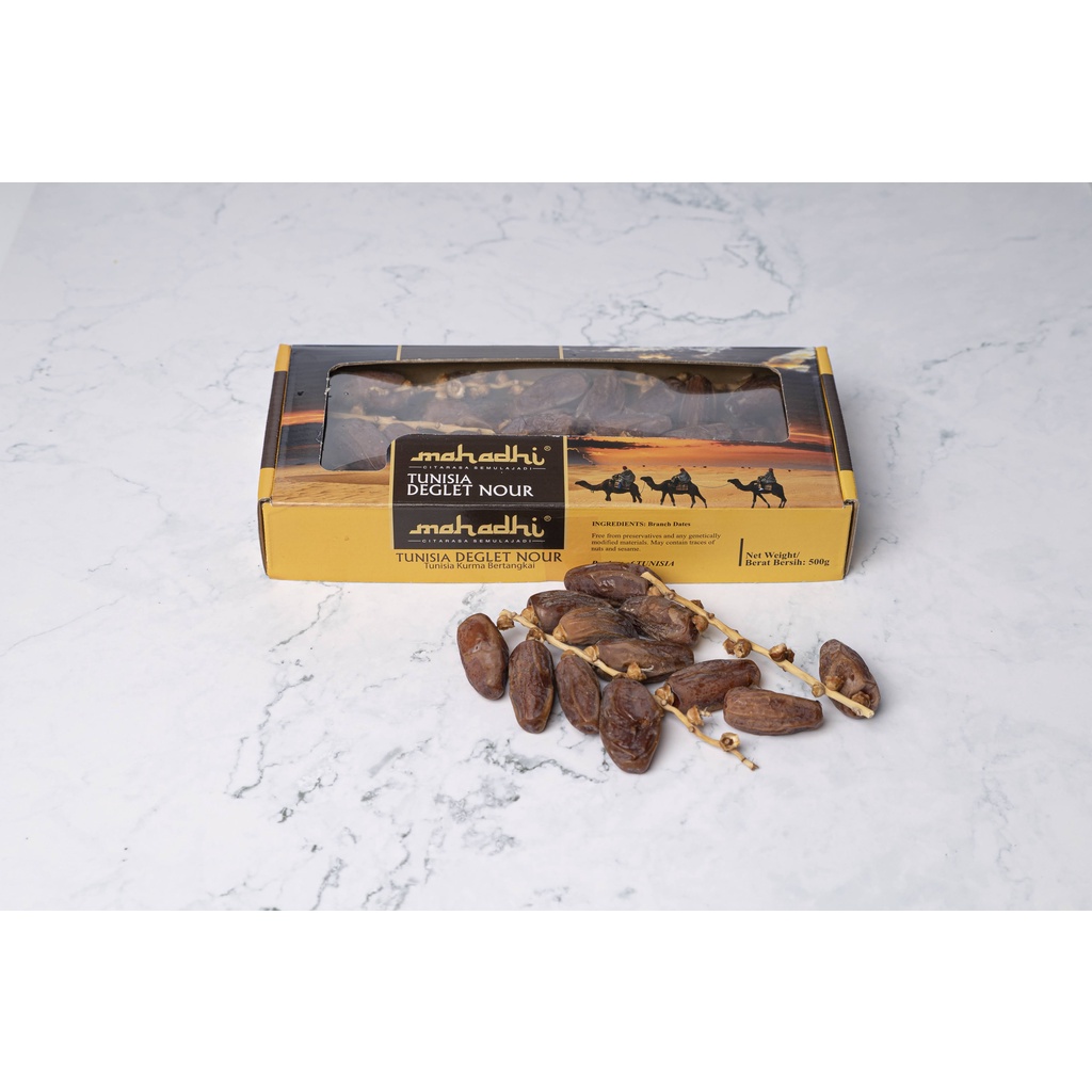 Mahadhi Tunisian Deglet Nour (500g) | Shopee Malaysia