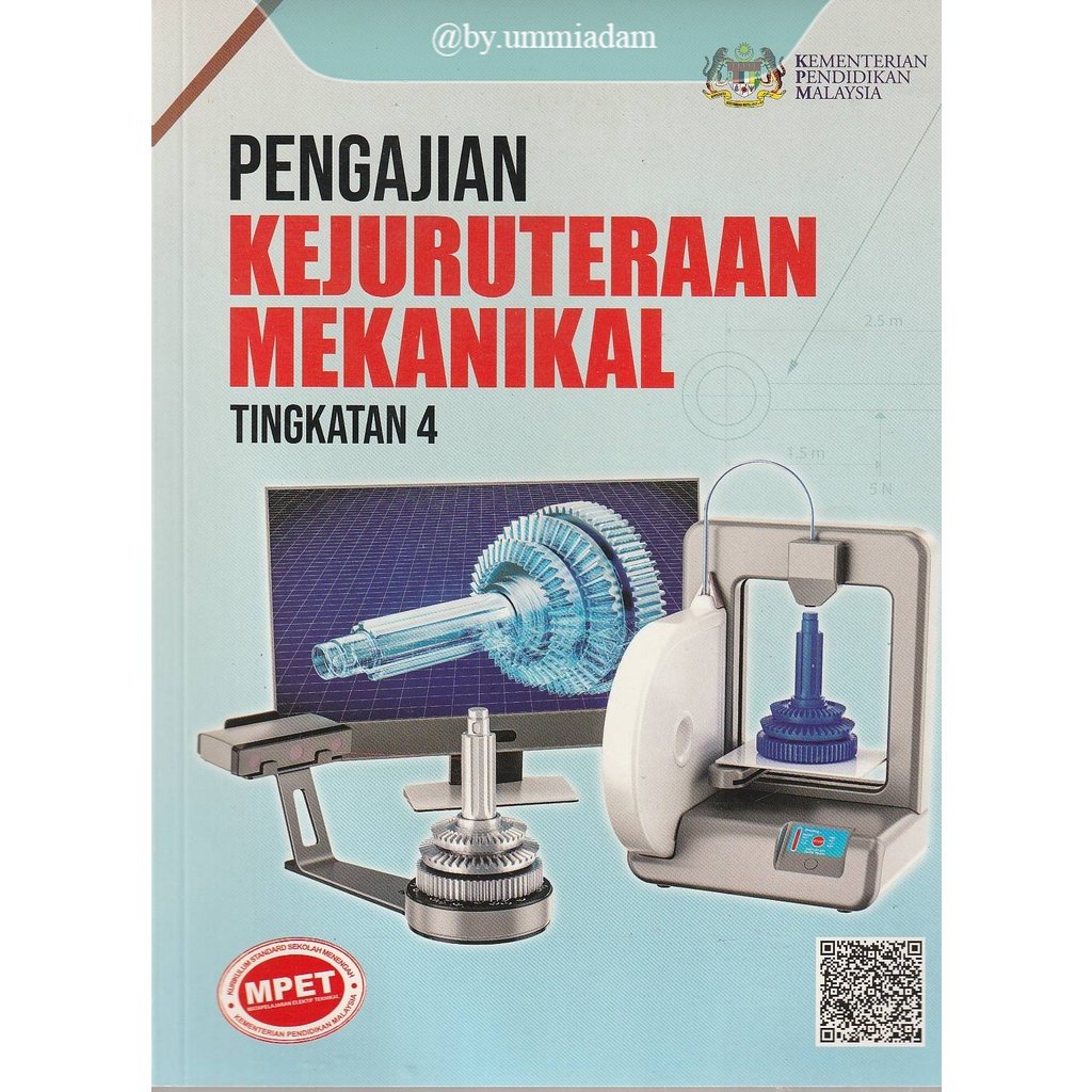 DBP ~ Buku Teks MPAV Pengajian Kejuruteraan Mekanikal Tingkatan 4 | Shopee Malaysia