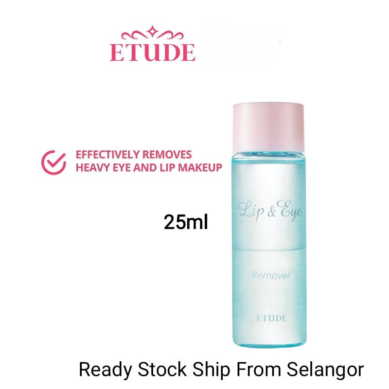 ETUDE HOUSE LIPS & EYE REMOVER 25ML | Shopee Malaysia