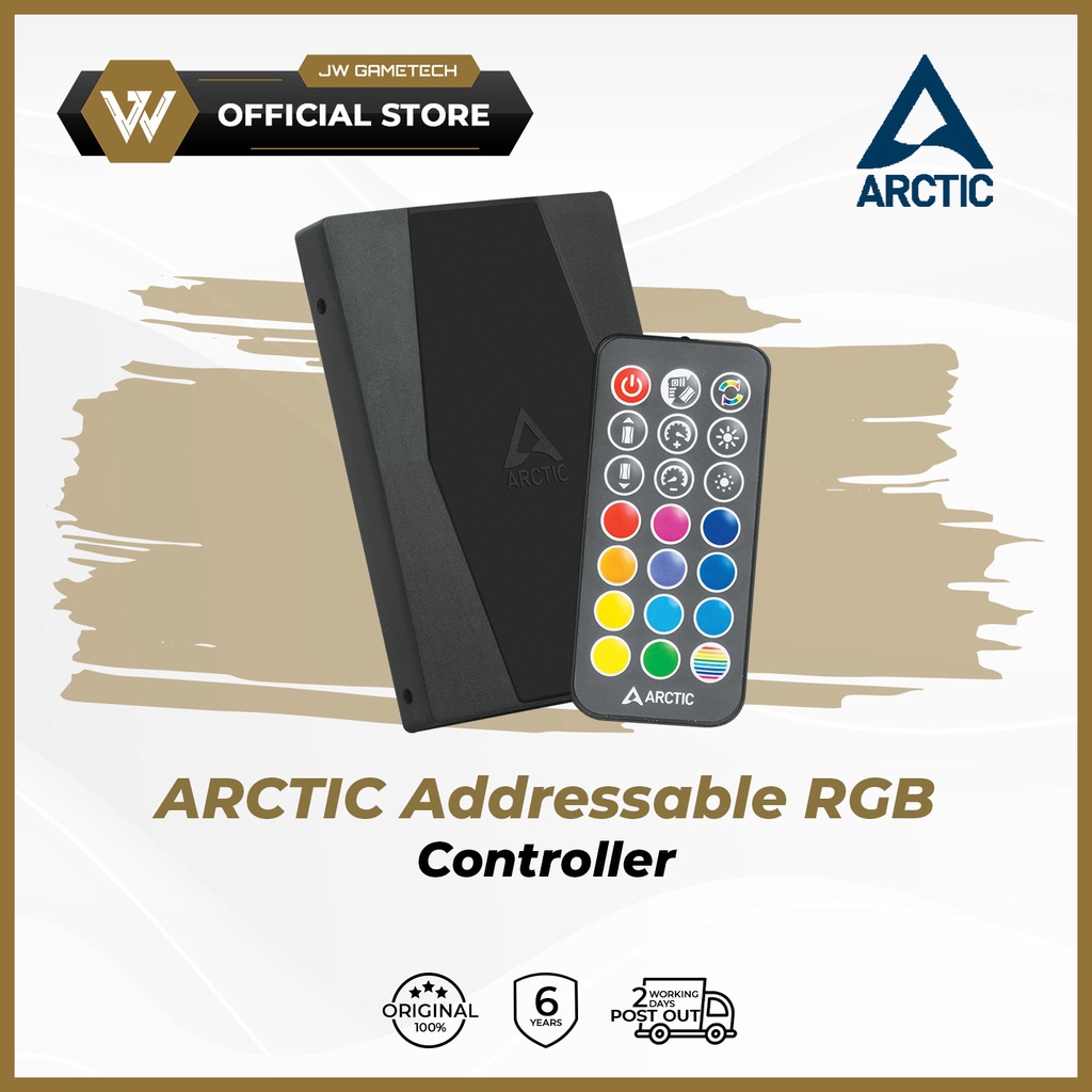 Arctic Addressable RGB Controller | Shopee Malaysia