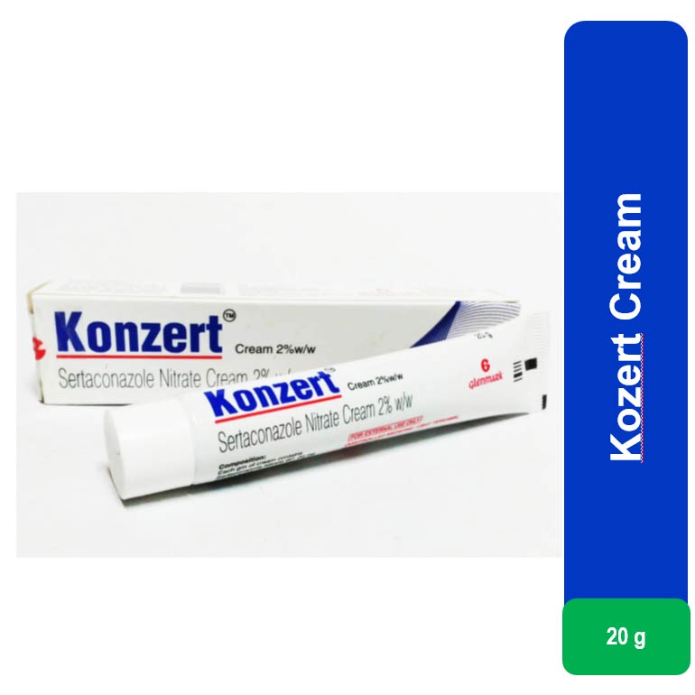 Konzert Cream 2% Antifungal Cream 20g [Exp 02/2025] | Shopee Malaysia