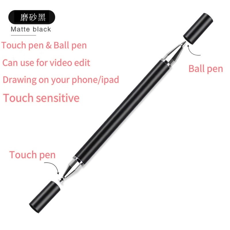 Touch pen video edit pen video editor precision touch sensitive stylus ...