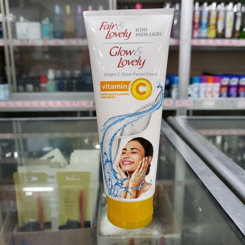 Fair & Lovely Fair and Lovely Glow & Lovely Glow & Lovely Bright C Glow ...