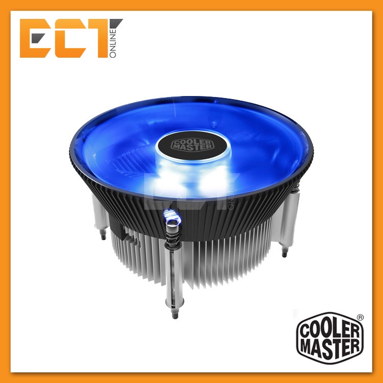 Cooler Master 170C Blue Led with Strong Airflow Low Noise Standard CPU ...