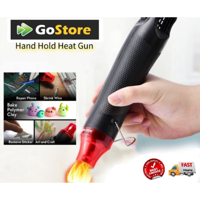 Heat Gun 300W/ Light Duty Heat Gun/ Mini Heat Gun/ Hand Hold Heat Gun ...