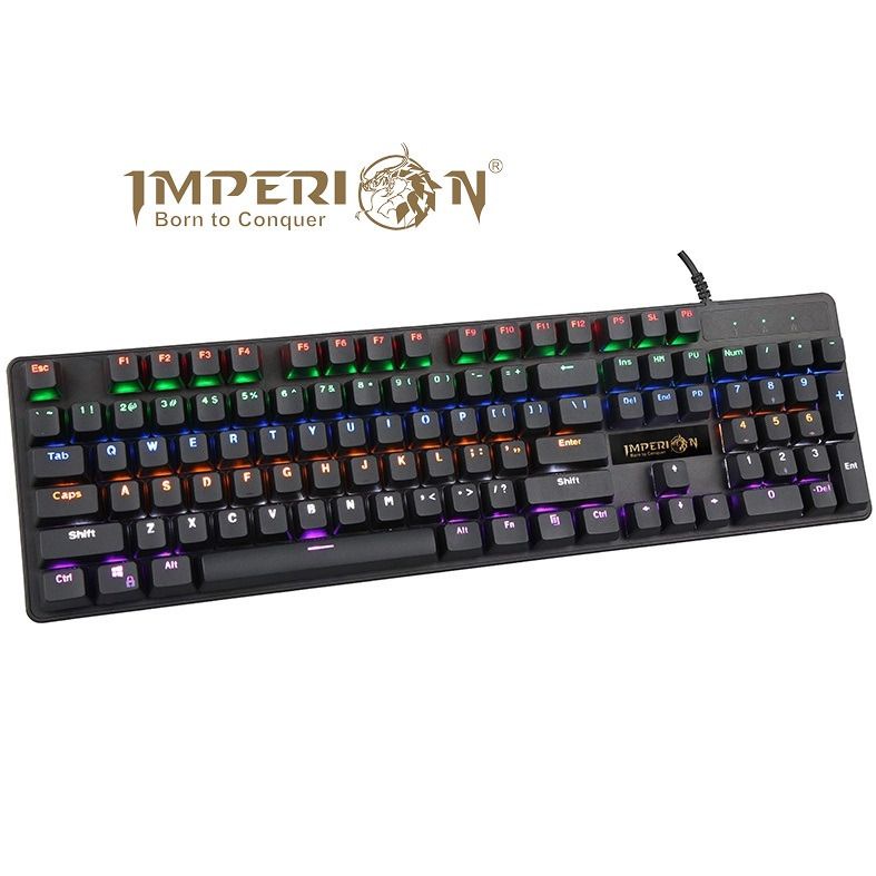 IMPERION KG-321 SLINGSHOT 104KEYS MECHANICAL KEYBOARD | Shopee Malaysia