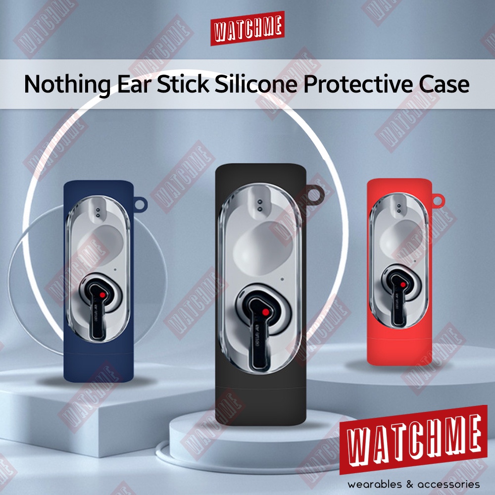 Nothing Ear Stick Earbuds, Silicone Protective Case (6 Color, Full ...