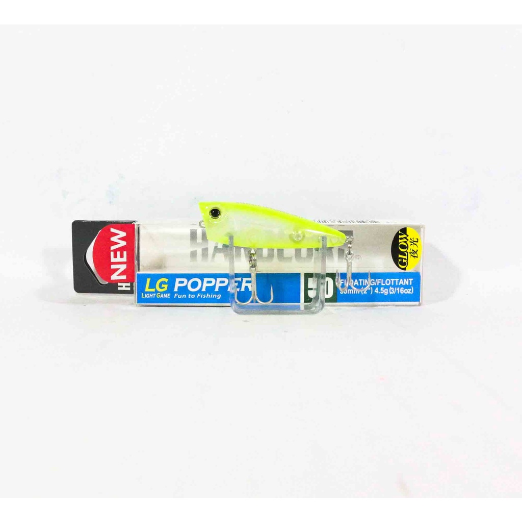 Yo Zuri Duel Hardcore LG Popper 50F Floating Fishing Lure | Shopee Malaysia