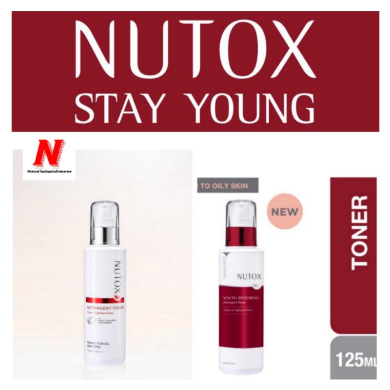 NUTOX Astringent Toner 125ml(New Look) | Shopee Malaysia