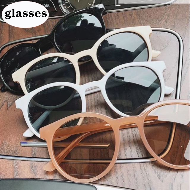 Spec Viral Korean Style Sunglasses Spek Cermin Mata Kaca Mata Hitam ...