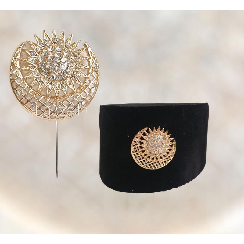 KERONGSANG SONGKOK/TANJAK (JENIS PIN CUCUK) DAN BUTANG BAJU MELAYU ...