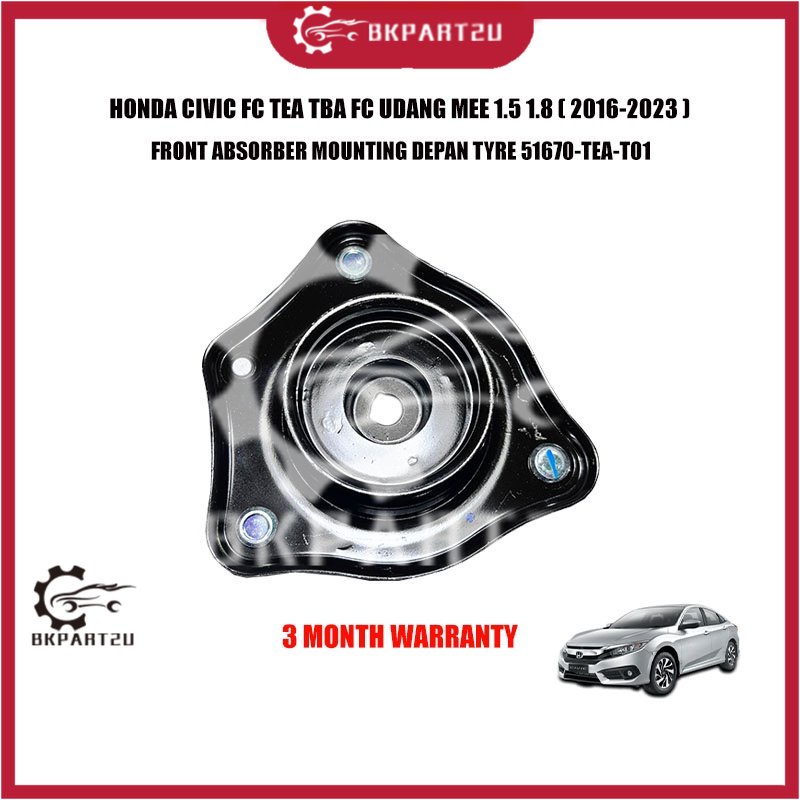 HONDA CIVIC FC TEA TBA FC UDANG MEE 1.5 1.8 (2016-2023) FRONT ABSORBER ...