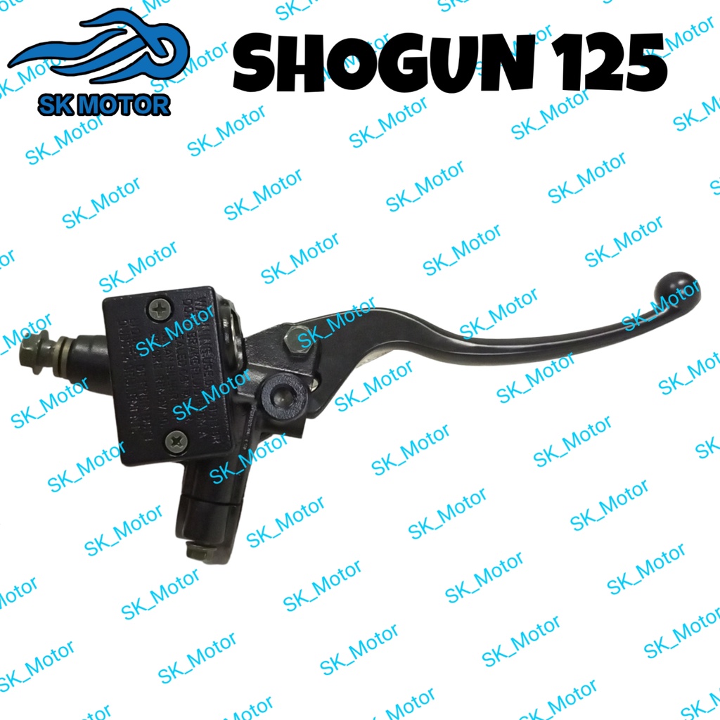 Suzuki SHOGUN 125 / SMASH / AXELO / REVO Front Rear Master Pump + Brake Lever / Pump Atas Depan ...