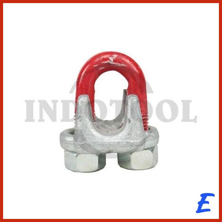 Wire ROPE CLAMP Cable SLING Cable SLING ROPE 1 4 "ASANO | Shopee Malaysia