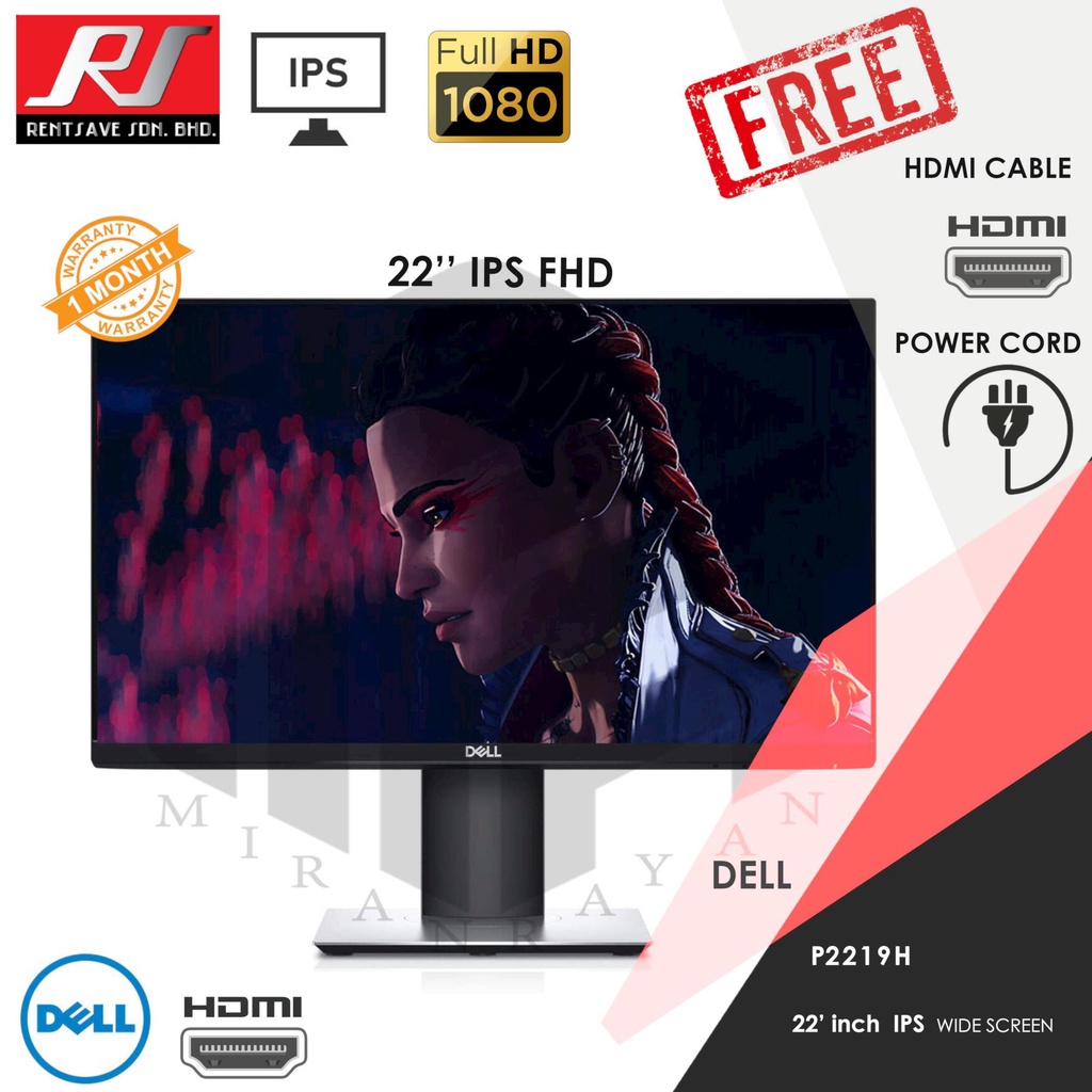 Rentsave(Premium Refurbished) LED/LCD GRADE A & B 15"/17"/19"/20"/22 ...