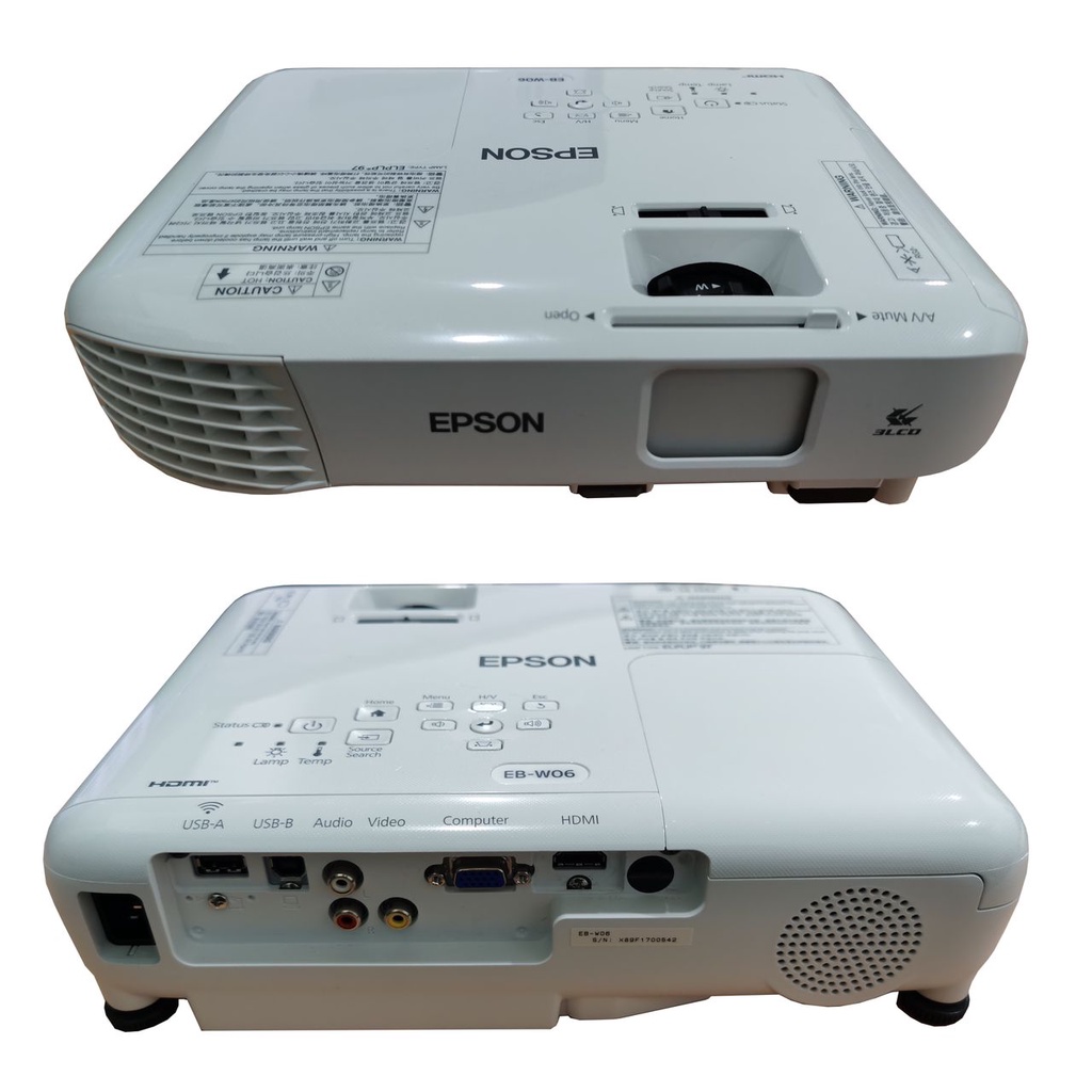 EPSON Projector EB-W06 & EB-X41 (2ND Hand) | Shopee Malaysia