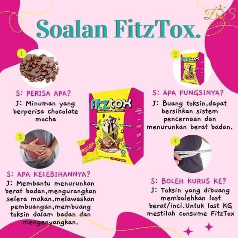 FITZTOX ORIGINAL HQ READY STOCK | Shopee Malaysia