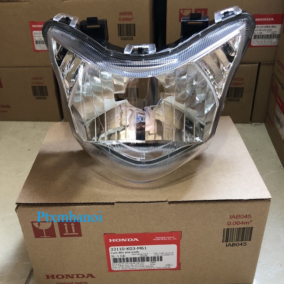 Genuine Honda WaVe Rsx 110 Fi 2014 2019 Headlight | Shopee Malaysia