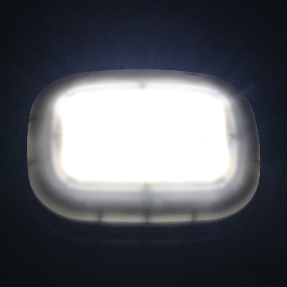 USB Charging Vehicle Roof Ceiling Lamp 10 LED Magnet Dome Light Auto ...