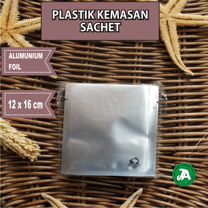 Plastic sachet Aluminum foil sachet 12x16cm Plastic sachet Coffee ...