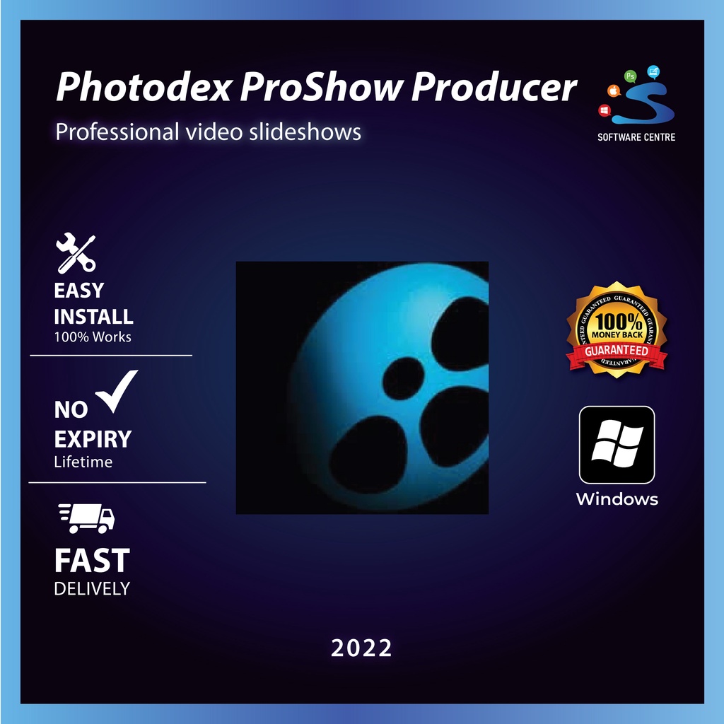 Photodex ProShow Producer 9 + Complete Styles | Shopee Malaysia