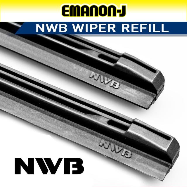 NWB Japan Wiper Refill Rubber For Vellfire 20/Alphard 20 2008-2014 Made In Japan (2 Pcs x 14"/30 ...
