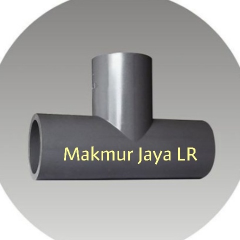 Tee 4" 4 inch PVC Type AW THICK RUCIKA / JAYA - Tee Fitting Pipe ...