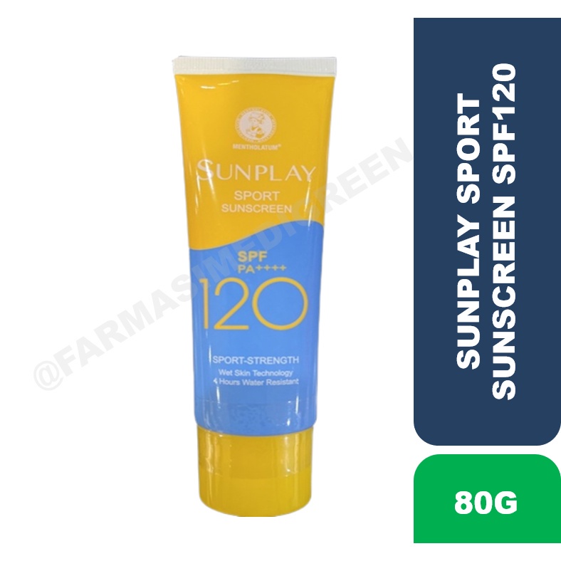 Sunplay Sport Sunscreen SPF50 PA++++ 30G (EXP: 07/25) / 80G (EXP: 07/25 ...