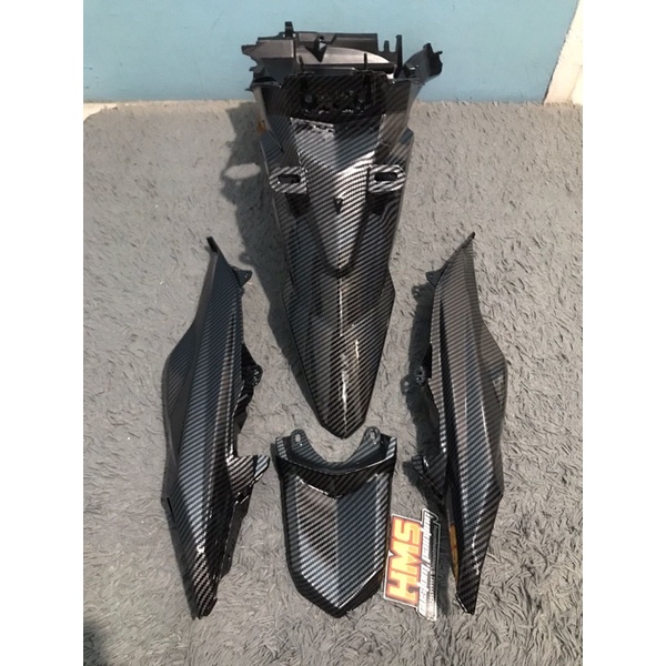 Yamaha Mio M3 Rear Fender Package, Small Body and Quality full carbon ...
