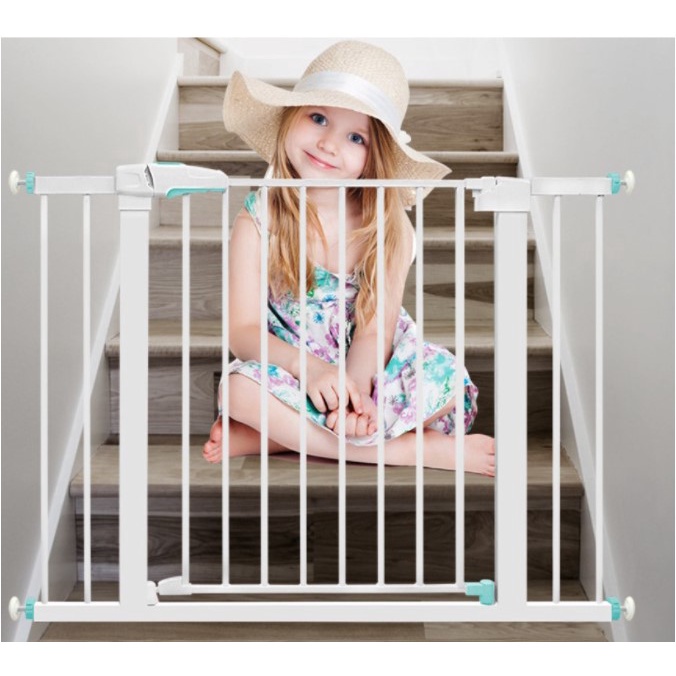 Special Offer Baby Safety Gate Child Security Pet Door Fence Pagar ...