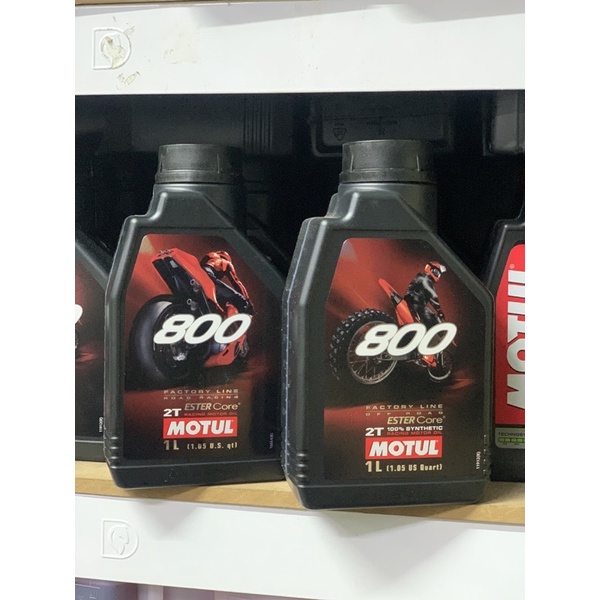 MOTUL 800 Off Road/ Road Racing 2T Fully Synthetic | Shopee Malaysia