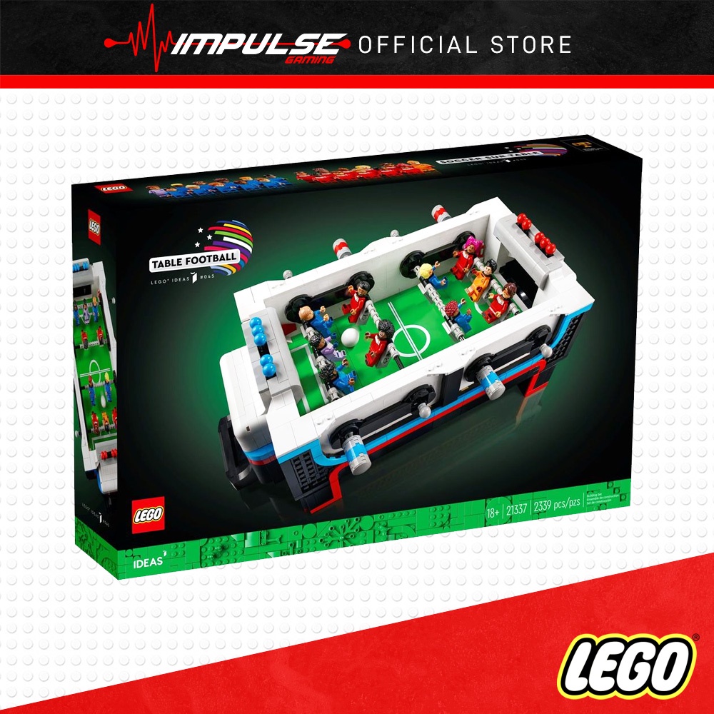 LEGO 21337 Ideas - Table Football | Shopee Malaysia