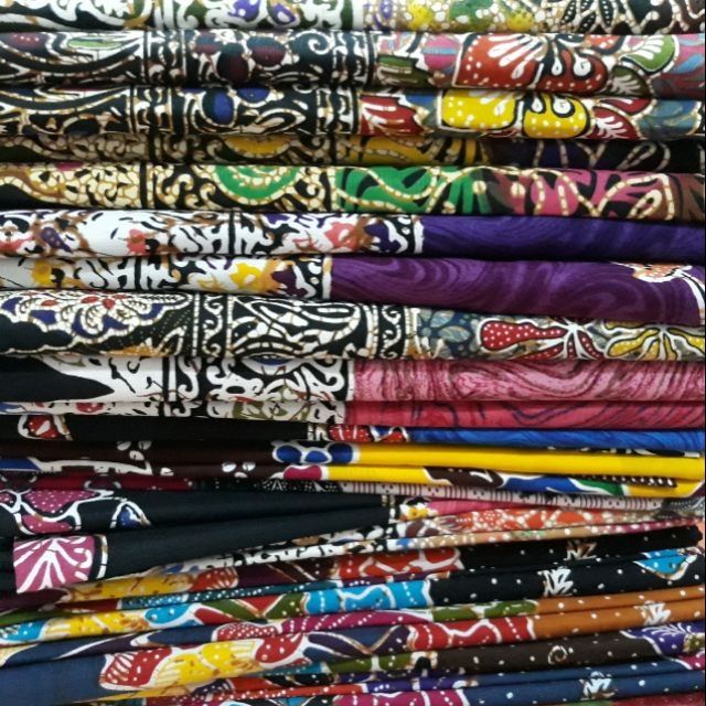 KAIN BATIK TERENGGANU ORI (RANDOM) | Shopee Malaysia