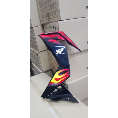 Rs150 Cover Set V1&V2 Custom Hitam Kilat | Shopee Malaysia