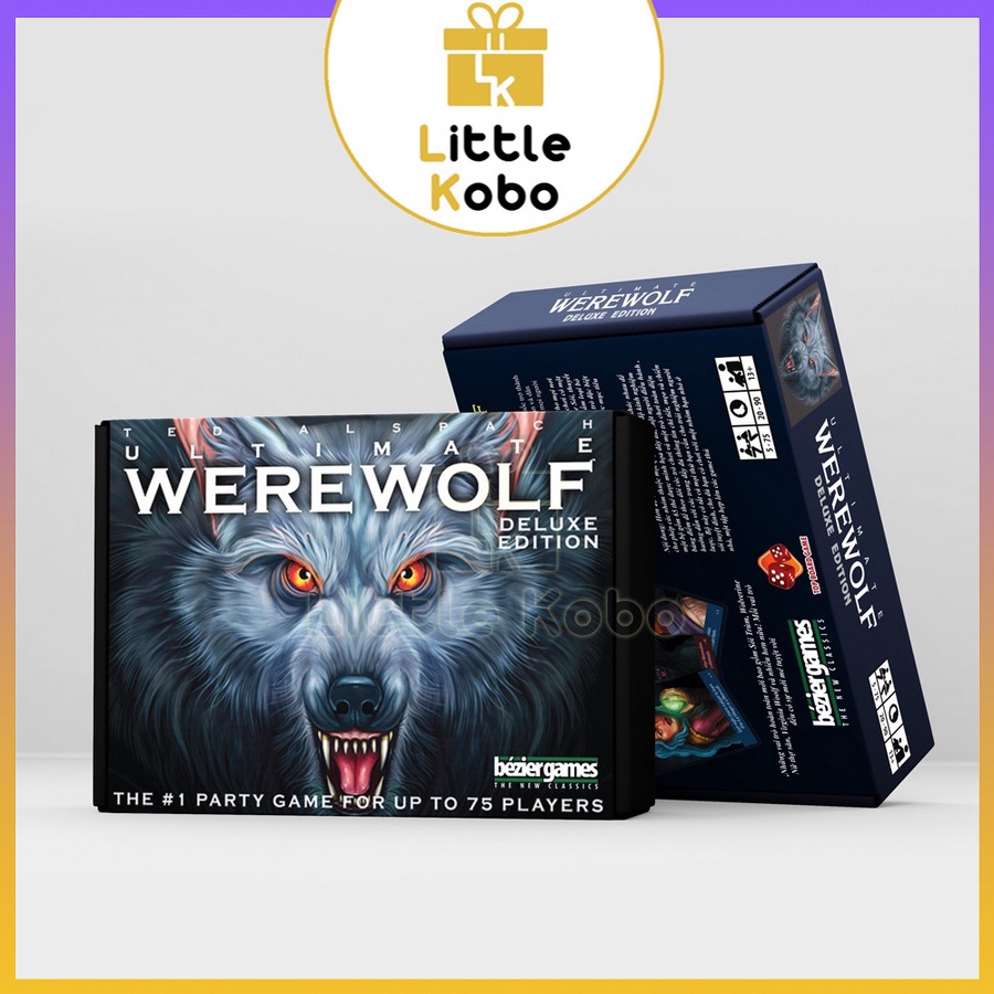 [92 Cards] Werewolf Ultimate Boardgame 92 Cards Intellectual Toys for ...