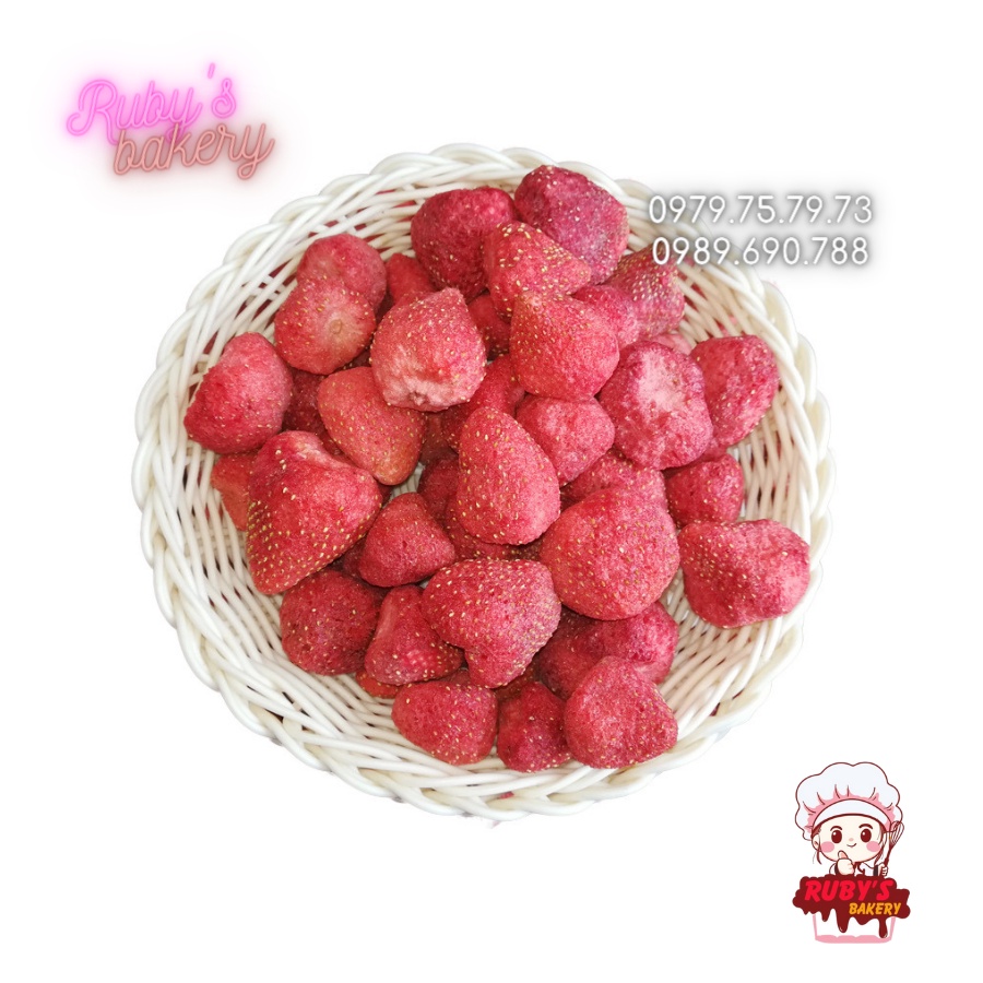 Crispy Whole Strawberry _ 500g | Shopee Malaysia