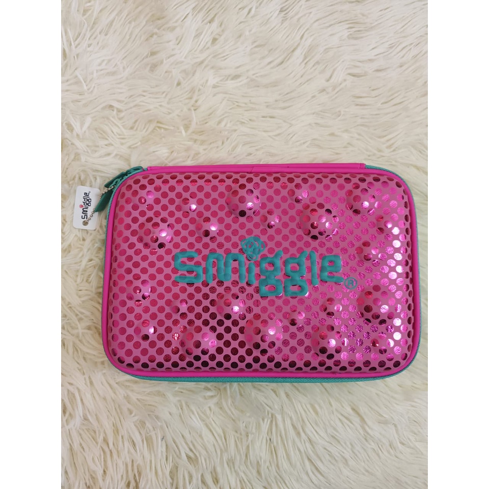 AUTHENTIC SMIGGLE HARD TOP PENCIL CASE / STATIONERY SMIGGLE | Shopee ...