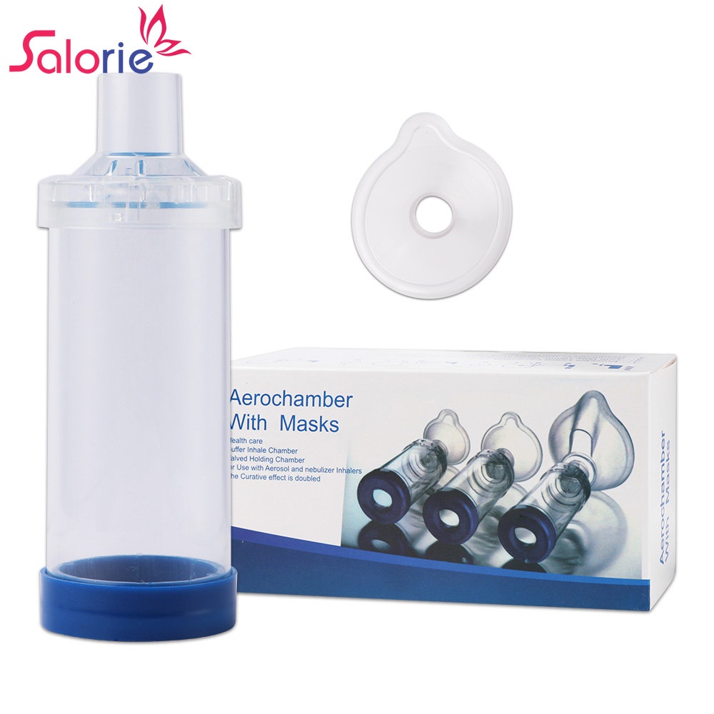 Salorie Asthma Inhaler Fog Cup Atomizer Canister Sprayer Spacer ...