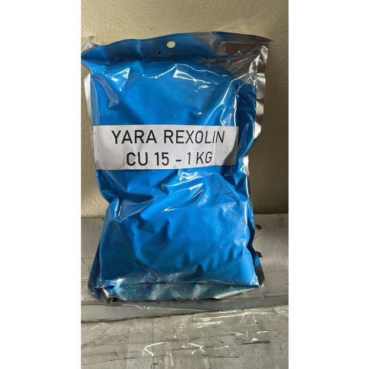 baja Rexolin Copper CU15 hydroponic system repack 1 kg | Shopee Malaysia