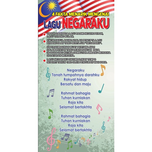 Banner Banting Tentang Malaysia, sejarah, jata, bendera, bunga ...