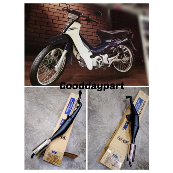 YAMAHA Y110 OLD / NEW Y110SS YSS Y110NEW EJM STANDARD EXHAUST PIPE ...