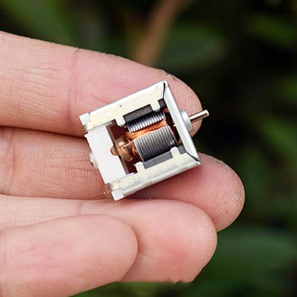 5PCS Mabuchi DC 3V Small Mini 020 DC Motor Micro18mm Square Carbon ...